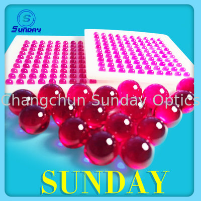 Big ball lenses and half ball lens 150mm 200mm bk7 k9 ruby sapphire JGS1