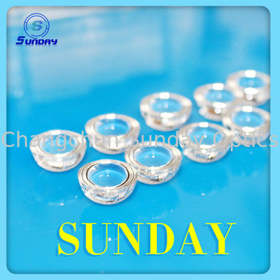 optical glass half ball lenses, 12mm,15mm,20mm,40mm,50mm,80mm, bk7 k9 ,high precision