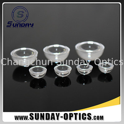 bk7 half ball lens 50mm 30mm 25mm 20mm 30mm 8mm 6mm 5mm