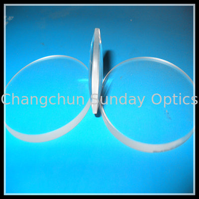 CaF2 Calcium Fluoride Convex Lens and concave lens,High Precison