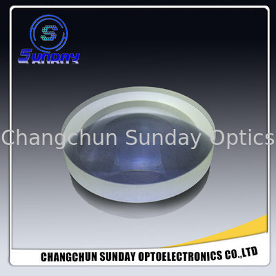 CaF2 Calcium Fluoride Convex Lens and concave lens,High Precison