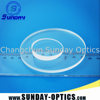 CaF2 Calcium Fluoride Optical Window, 2mm to 300mm Stock fast delivery
