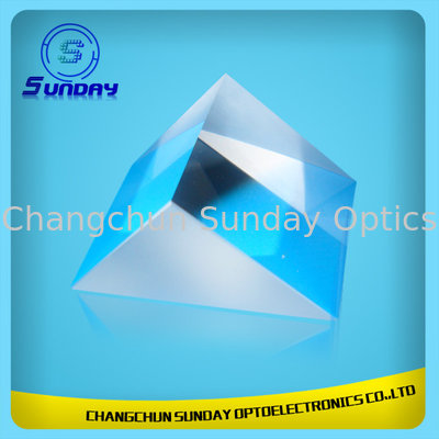 Right Angle Prism VU Fused Silica Glass 2mm 5mm 8mm 10mm 12.7mm 15mm 20mm 25.4mm 30.8mm