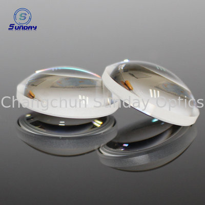 Optical CaF2 Spherical Lenses high precision