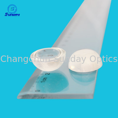 8mm Quartz Half Ball Lens