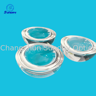 8mm ball lenses and half ball lenses bk7 k9 fused silica sapphire