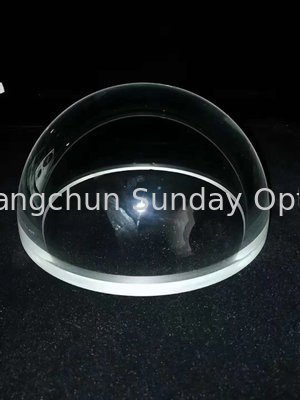 Optical Glass Dome Lens UV Fused Silica,BK7 K9,Sapphire,3mm to 400mm, AR Coated 400-1550nm