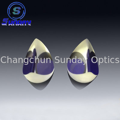 Laser powell lens 10 degree 450nm AR
