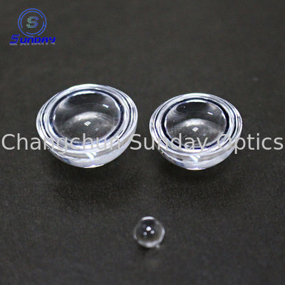 8mm sapphire ball lens and half ball lens
