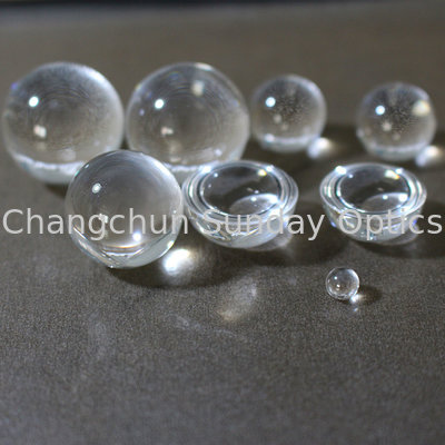 18mm N-BK7 Ball lenses and half ball lenses