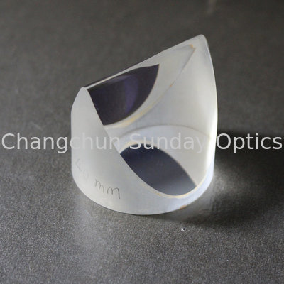 high precison powell lens AR Coated 400-700nm  90degree stock