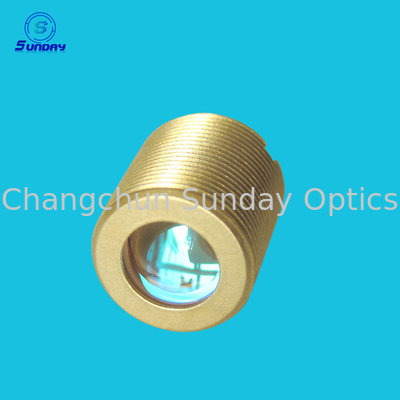 Aspheric glass Laser collimator lens China manufacture M9*0.5