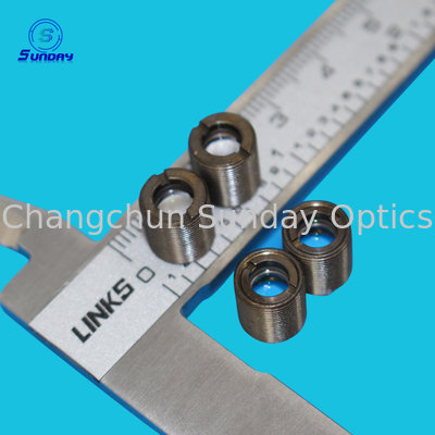 Aspheric glass Laser collimator lens China manufacture M9*0.5