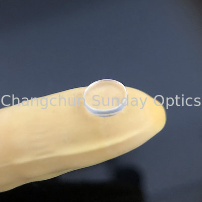 Stock Laser Focus glass aspheric lens molded