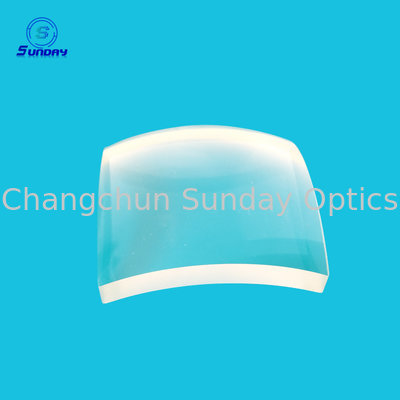 Optical CaF2 Cylindrical lens manufacture