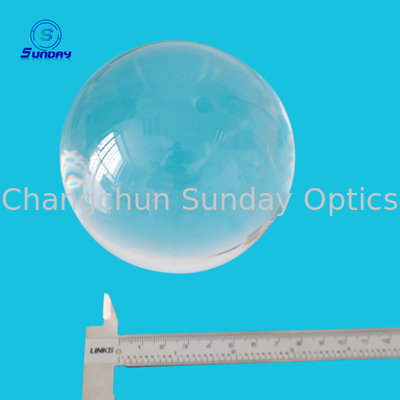 100mm H-K9L Optical ball lenses in stock manufacuture sunday optics