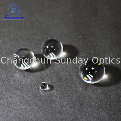 10mm JGS1 Ball lenses and half ball lenses