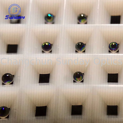 0.35mm H-K9L Optical ball lenses in stock manufacuture sunday optics