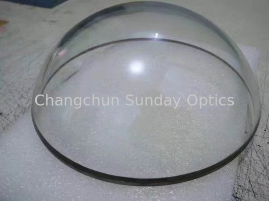 JGS1 Dome lens 200mm AR Coating