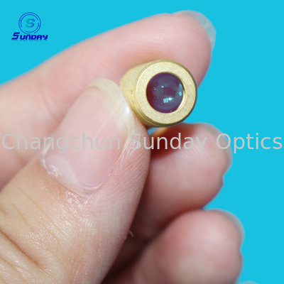 EFL8mm Aspheric lens Collimator lens glass