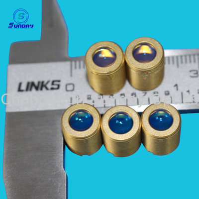 EFL2mm Aspheric lens Collimator lens glass