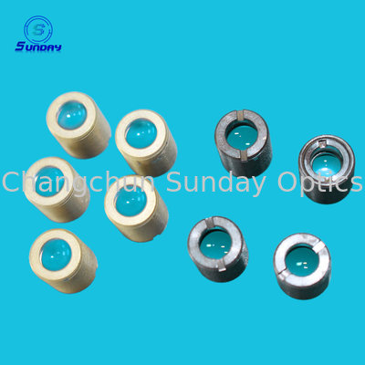 EFL2mm Aspheric lens Collimator lens glass