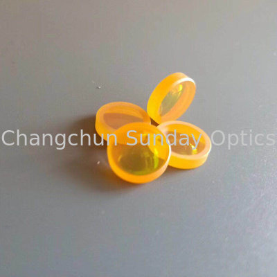 ZnSe Plano Convex Lens AR Coating