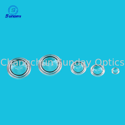 Stock sapphire 4mm ball lens and half ball lens