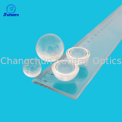 13mm 18mm 25mm h-k9l ball lens and half ball lens in stock manufacuture sunday optics