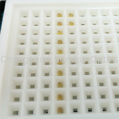 1mm 2mm 3mm Micro h-k9l ball lens and half ball lens in stock manufacuture sunday optics