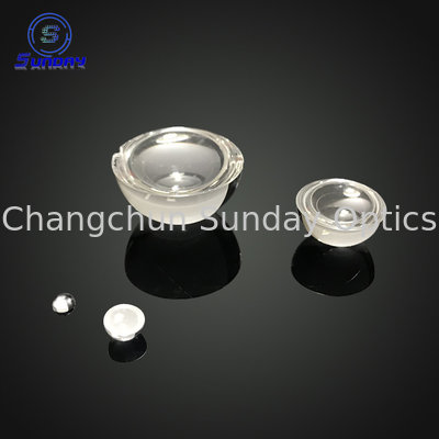 1mm 2mm 3mm Micro h-k9l ball lens and half ball lens in stock manufacuture sunday optics