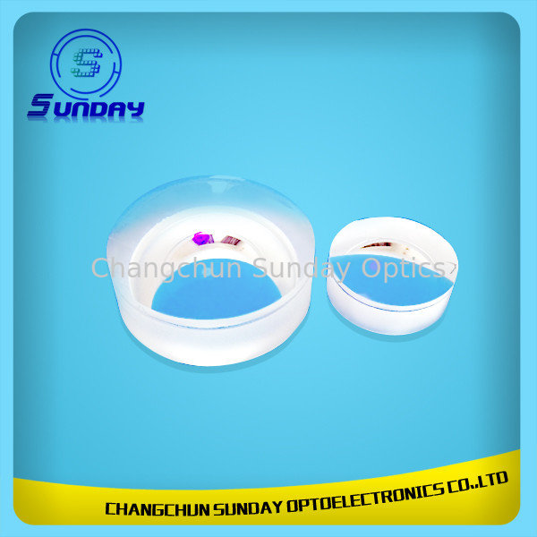 1mm to 600mm Achromatic Lens Optical Lens BK7k9 Sapphire Fused Silica(JGS1) Caf2 ZnSe Si Ge Made in China