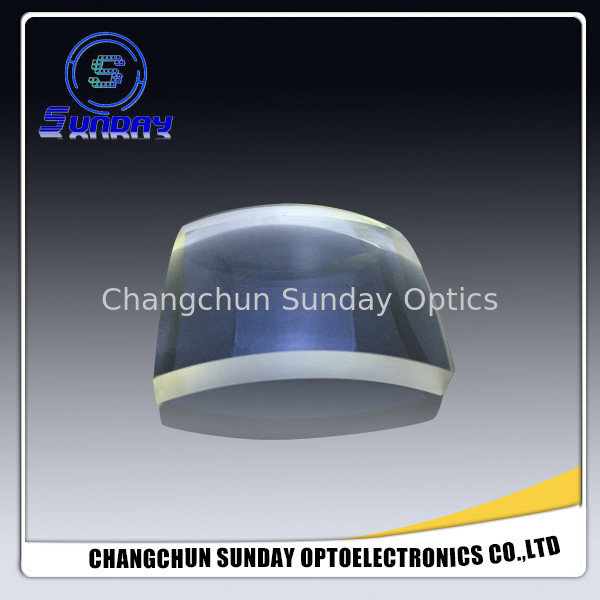 1mm to 700mm Meniscus Cylindrical Lens Optical Lens BK7k9 Sapphire Fused Silica(JGS1) Caf2 ZnSe Si Ge Made in China