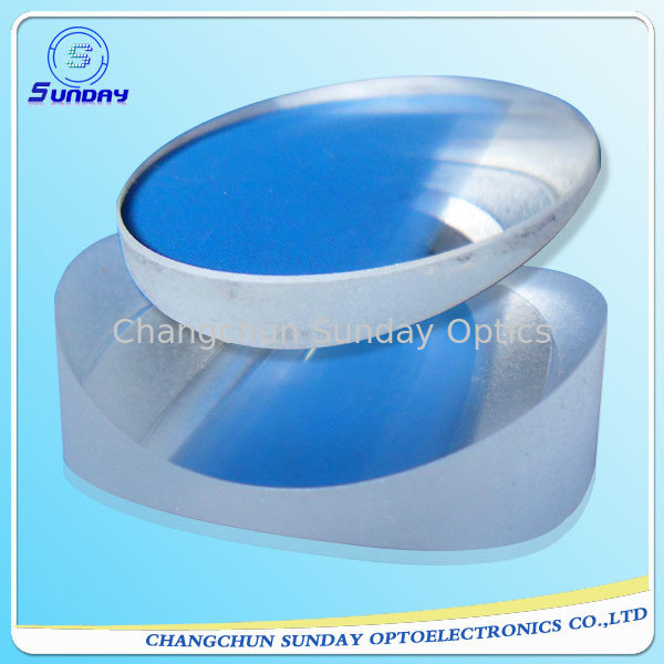 1mm to 600mm Double Concave Cylindrical Optical Lens BK7k9 Sapphire Fused Silica(JGS1) Caf2 ZnSe Si Ge Made in China
