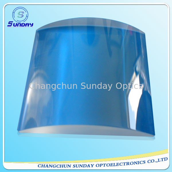 1mm to 800mm Plano Convex Cylindrical Lens Optical Lens BK7k9 Sapphire Fused Silica(JGS1) Caf2 ZnSe Si Ge Made in China