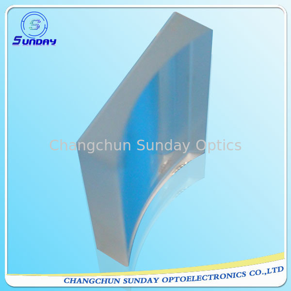 1mm to 500mm Plano Concave Cylindrical Lens Optical Lens BK7k9 Sapphire Fused Silica(JGS1) Caf2 ZnSe Si Ge Made in China