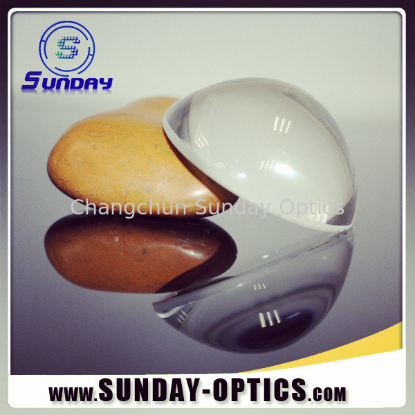 3mm to 200mm Aspheric Lens Optical Lens BK7k9 Sapphire Fused Silica(JGS1) Caf2 ZnSe Si Ge Made in China