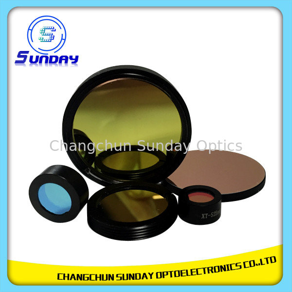 Long Pass Filter Optical Filter Bk7k9 Sapphire Fused Silica ZnSe CaF2 Si Ge 270/311/360/380/473/532/650/780nm