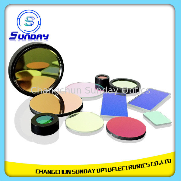 Long Pass Filter Optical Filter Optical Glass Bk7k9 Sapphire Fused Silica ZnSe CaF2 Si Ge 808/850/904/940/1064/1900nm