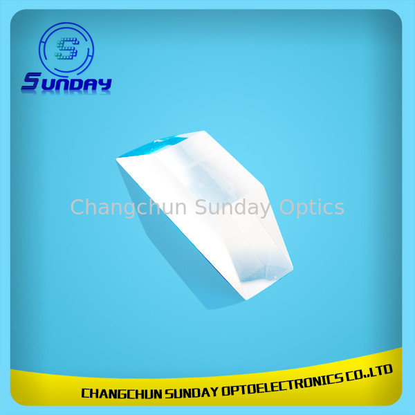 0.5mm-600mm Dove Prism Optical Prism Bk7k9 Sapphire Fused Silica ZnSe CaF2 Si Ge  Coated AR, HR, Al, Silver, Gold