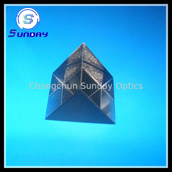 0.5mm-600mm Equilateral Triangular Optical Prism Bk7k9 Sapphire Fused Silica ZnSe CaF2 Si Ge Coated AR,HR,Al,Silver,Gold