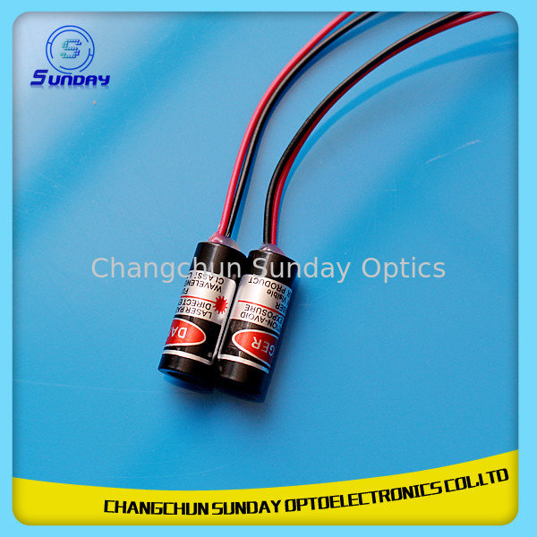 850nm 980nm 1mW 5mW 10mW Red Laser Module Dot Line Cross 9*23mm,10*30mm,12*40mm,16*70mm or Customer Size Made in China