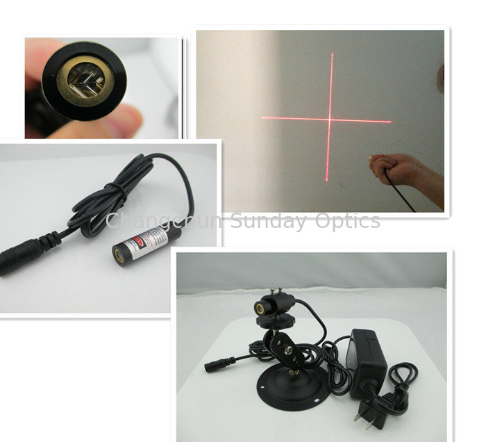 780nm 808nm 20mW 50mW Red Laser Module Dot Line Cross 9*23mm,10*30mm,12*40mm,16*70mm or Customer Size Made in China