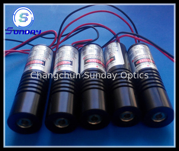 780nm 808nm 100mW 200mW Red Laser Module Dot Line Cross 9*23mm,10*30mm,12*40mm,16*70mm or Customer Size Made in China