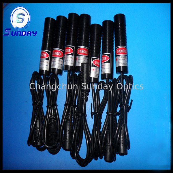 850nm 980nm 100mW 200mW Red Laser Module Dot Line Cross 9*23mm,10*30mm,12*40mm,16*70mm or Customer Size Made in China