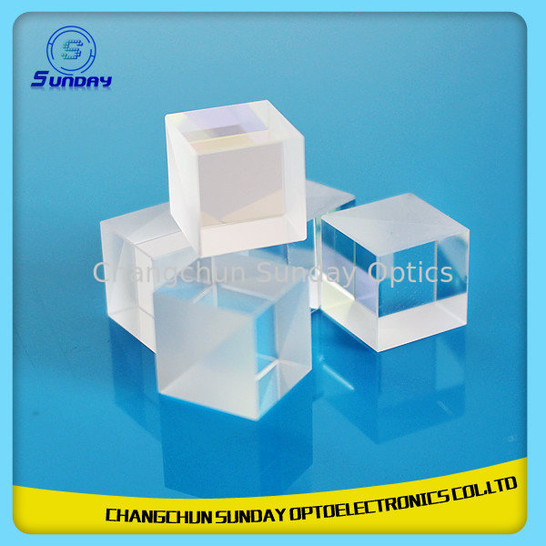 10x10x10mm Beam Splitter Cube Optical Prism Bk7k9 Sapphire Fused Silica ZnSe CaF2 Si Ge Coated AR,HR,Al,Silver,Gold