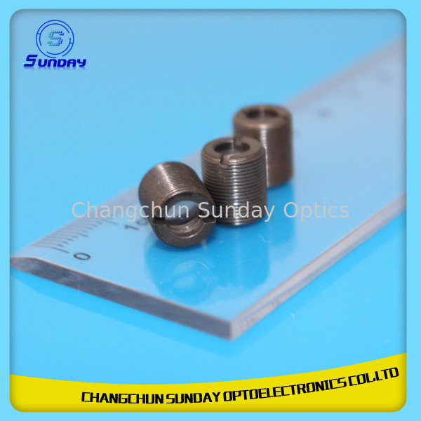 M9X0.5 Collimator Lenses for lasers 400-700nm and Optics EFFL8mm