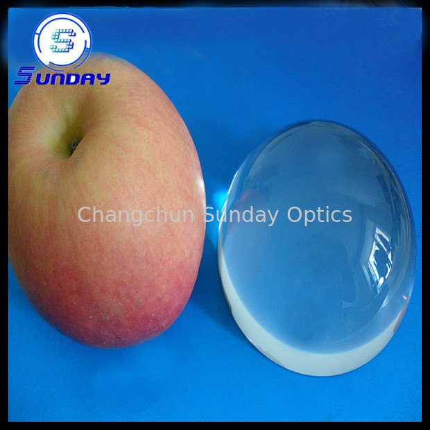 Big ball lenses and half ball lens 150mm 200mm bk7 k9 ruby sapphire JGS1