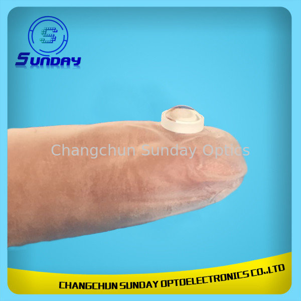 Small Aspheric Lens for laser glass Dia.3mm EFL4.05mm EFL6mm EFL7mm EFL8mm ,400-700nm