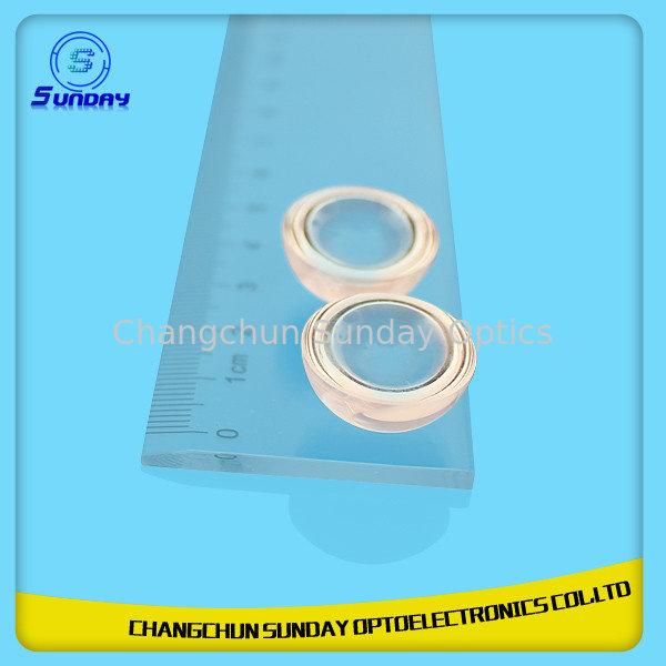 optical glass half ball lenses, 12mm,15mm,20mm,40mm,50mm,80mm, bk7 k9 ,high precision